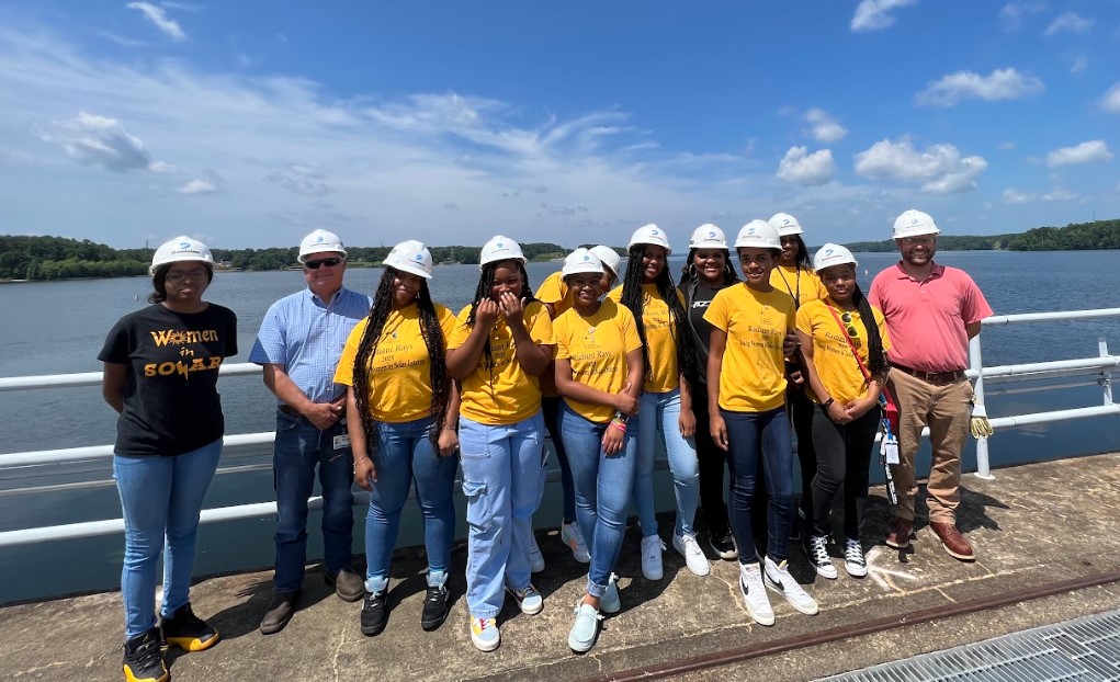 Radiant Rays visit Dominion Energy - Center for Energy Education