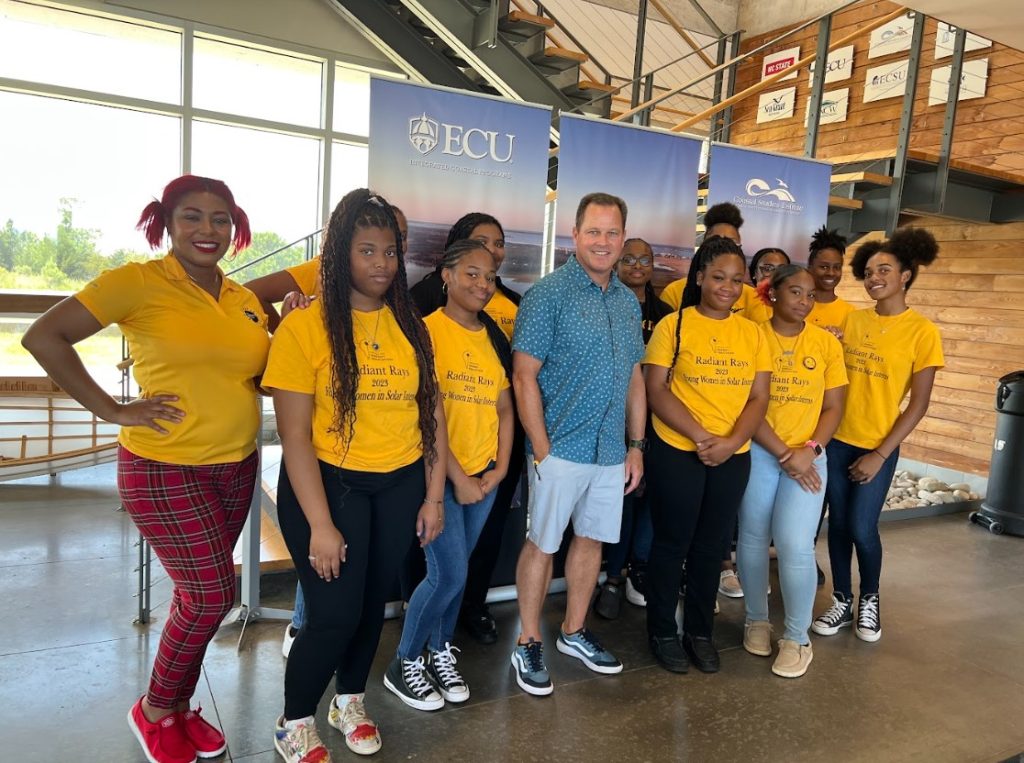 Radiant Rays Explore Coastal Studies Institute - Center for Energy ...