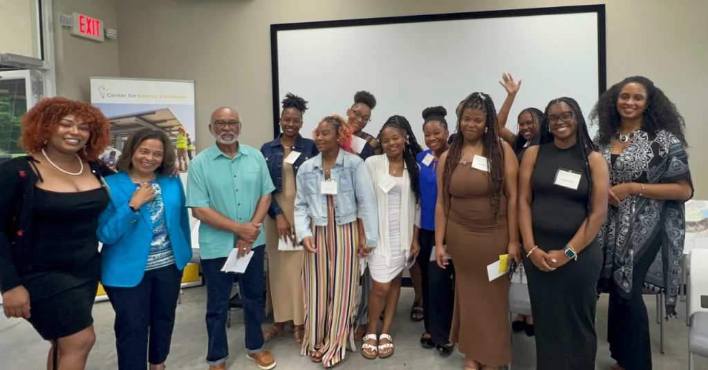 Celebrating Radiant Rays Graduation - Center for Energy Education