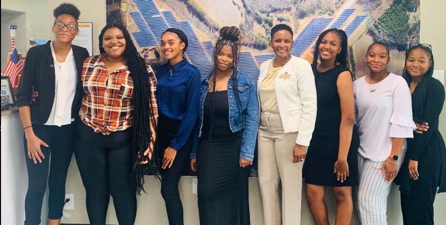 A Visit from Dr. Patrena Elliot - Center for Energy Education